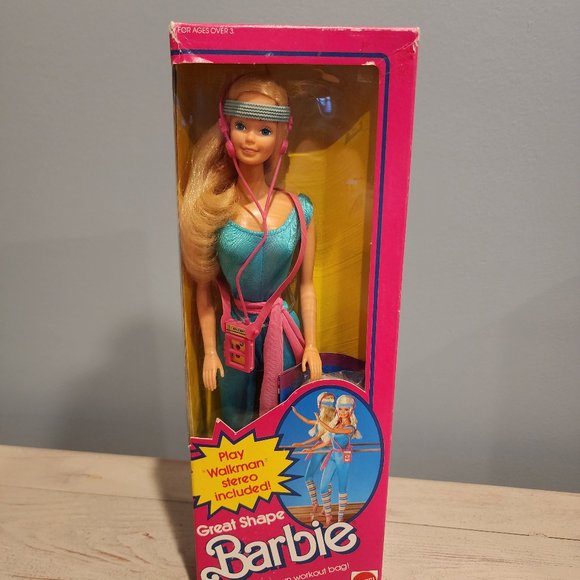 Barbie | Toys | Vintage Rare 98 Great Shape Barbie | Poshmark